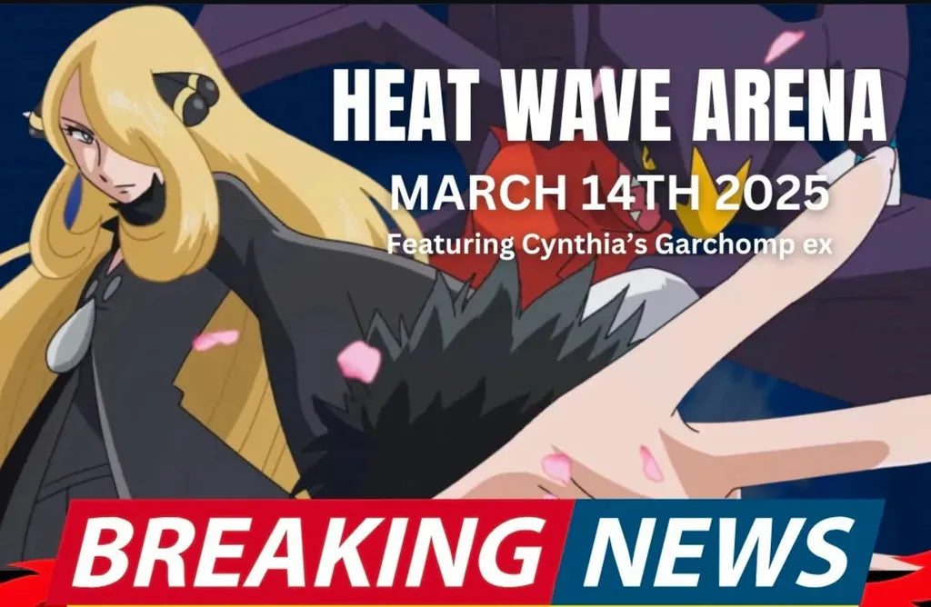 Pokémon TCG: Heat Wave Arena [SV9a] – Making Heat Waves – Mr Collectable