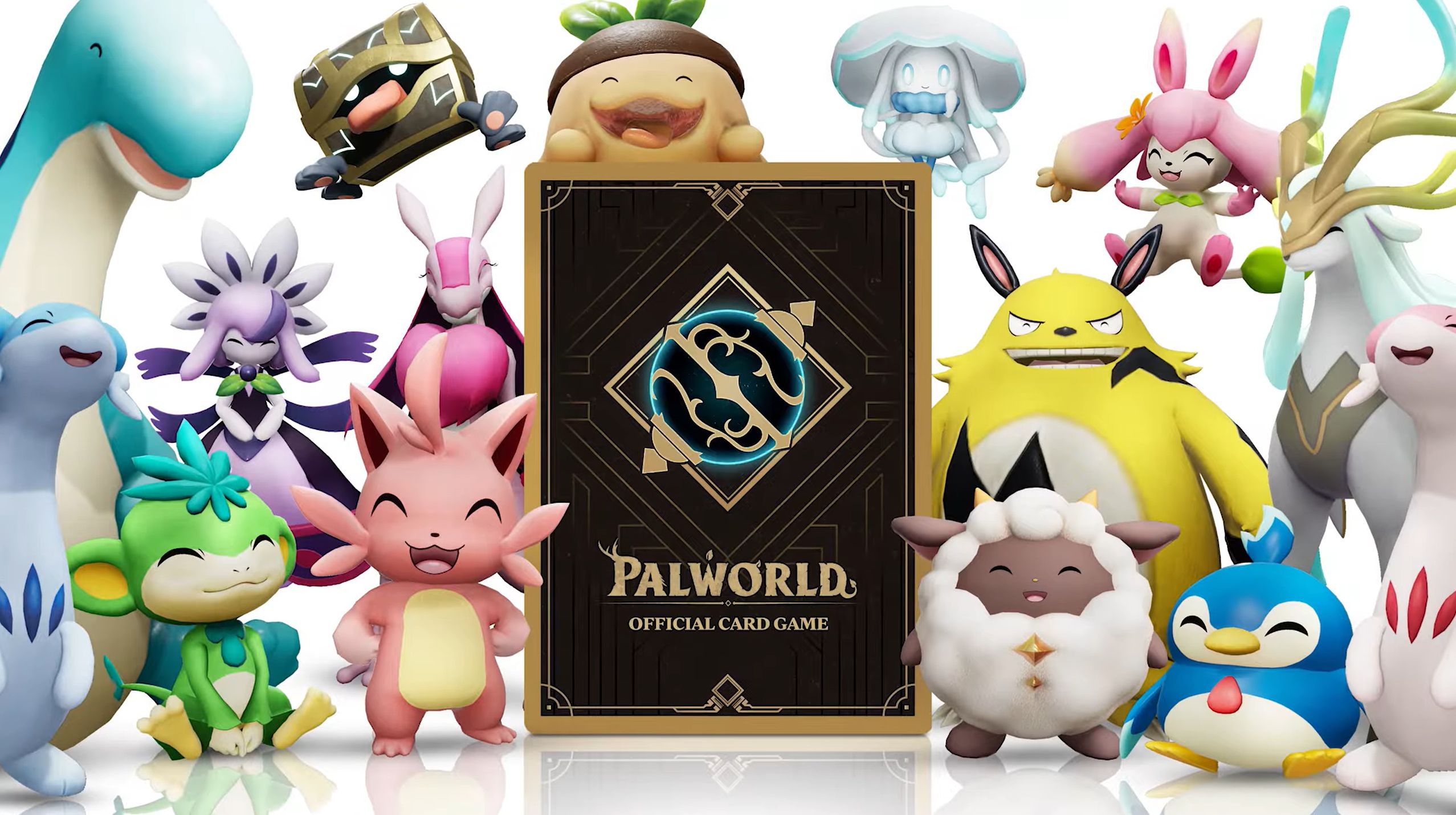Palworld TCG: Exclusive Card Previews & Release Date | Mr Collectable