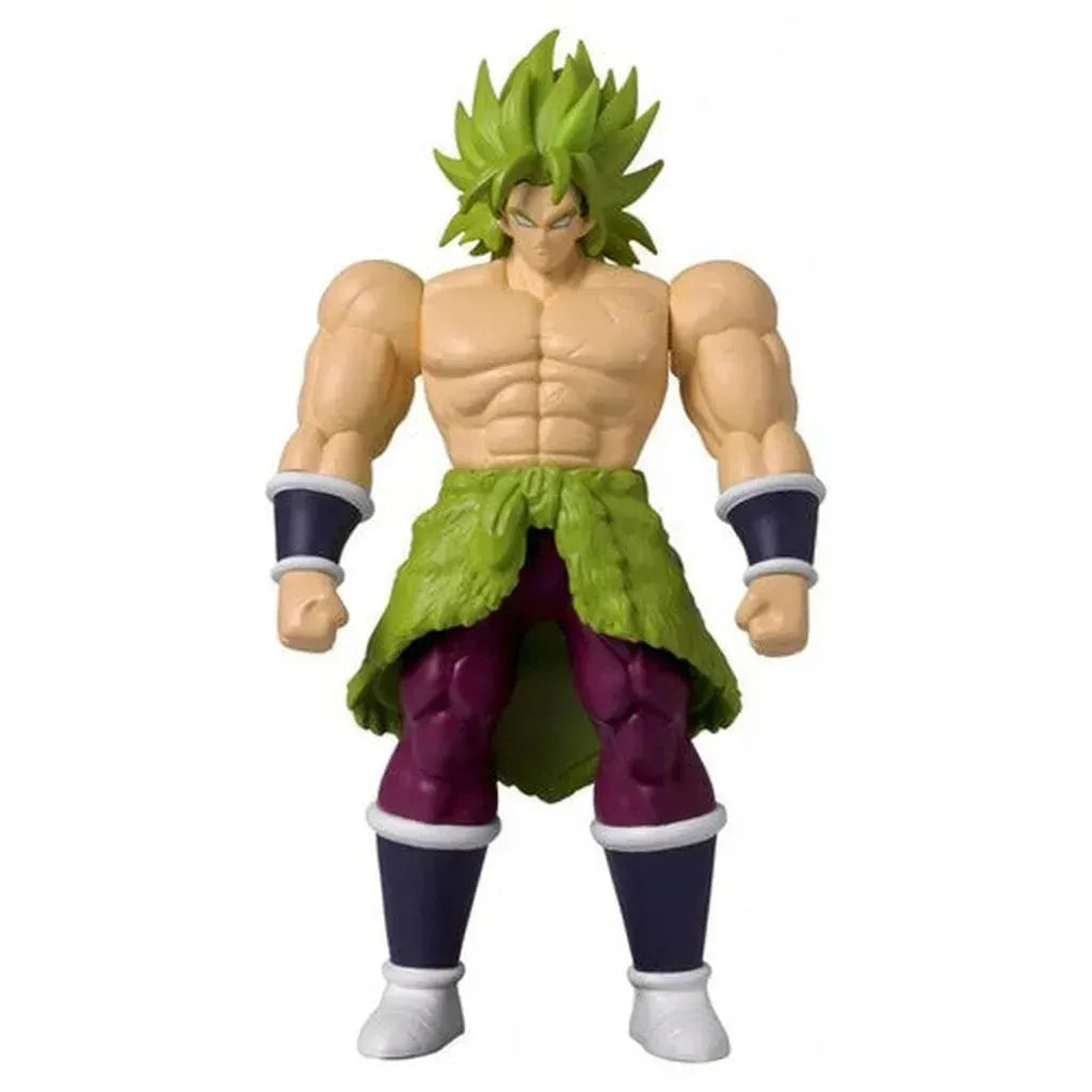 Dragon Ball - Flash Series - Super Saiyan Broly Action Figure – Mr ...
