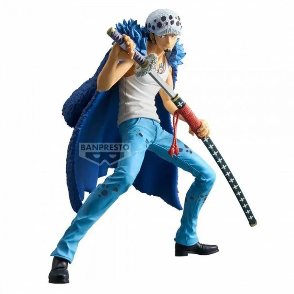 One Piece - Grandista - Trafalgar Law - Action Figure – Mr Collectable