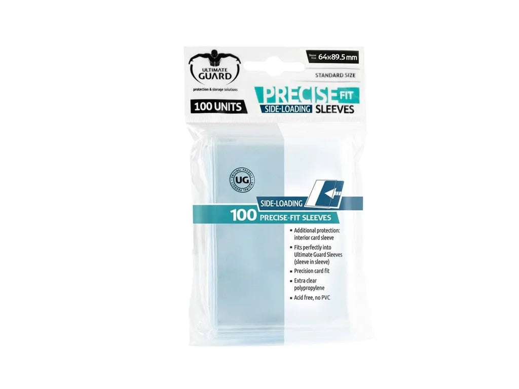 Ultimate Guard: Sleeves – Precise-Fit Side-Loading Inner Sleeves – Tra ...